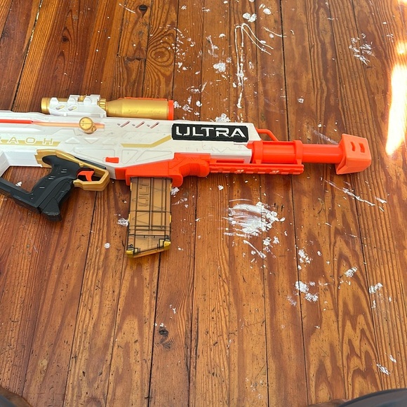 Nerf | Toys | Nerf White And Orange Action Figure Playset | Poshmark